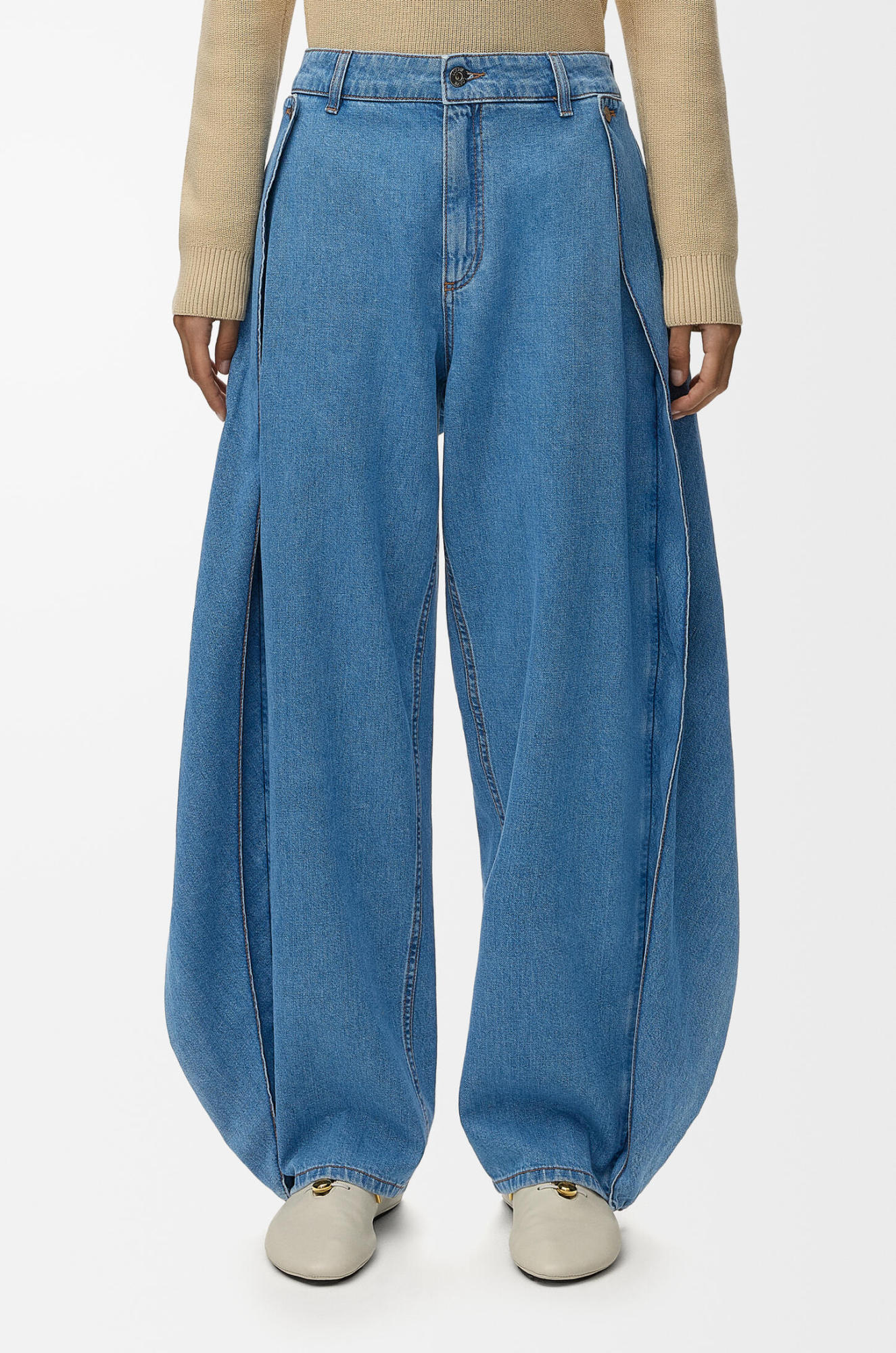 LOEWE Loewe Wide Leg Jeans